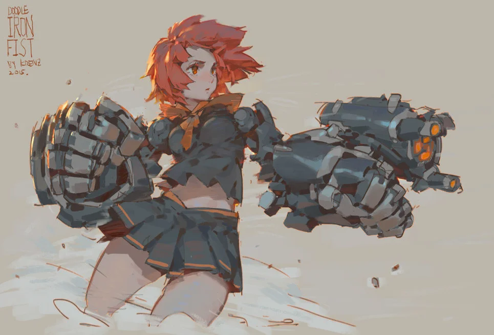 The Art of Krenz Cushart