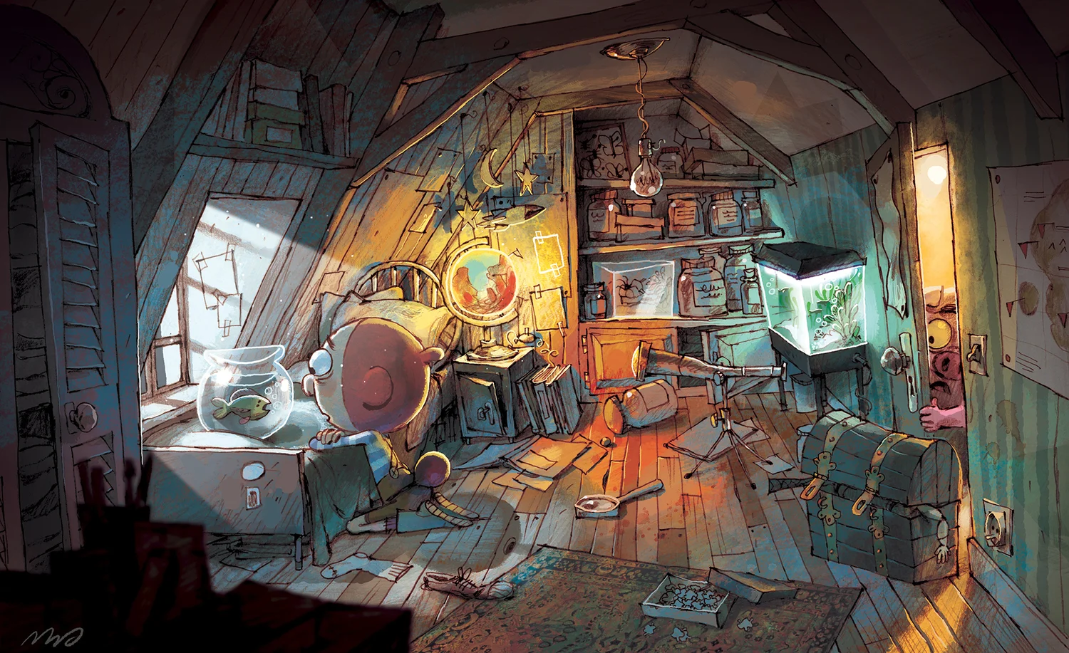 The Art of Sylvain Marc