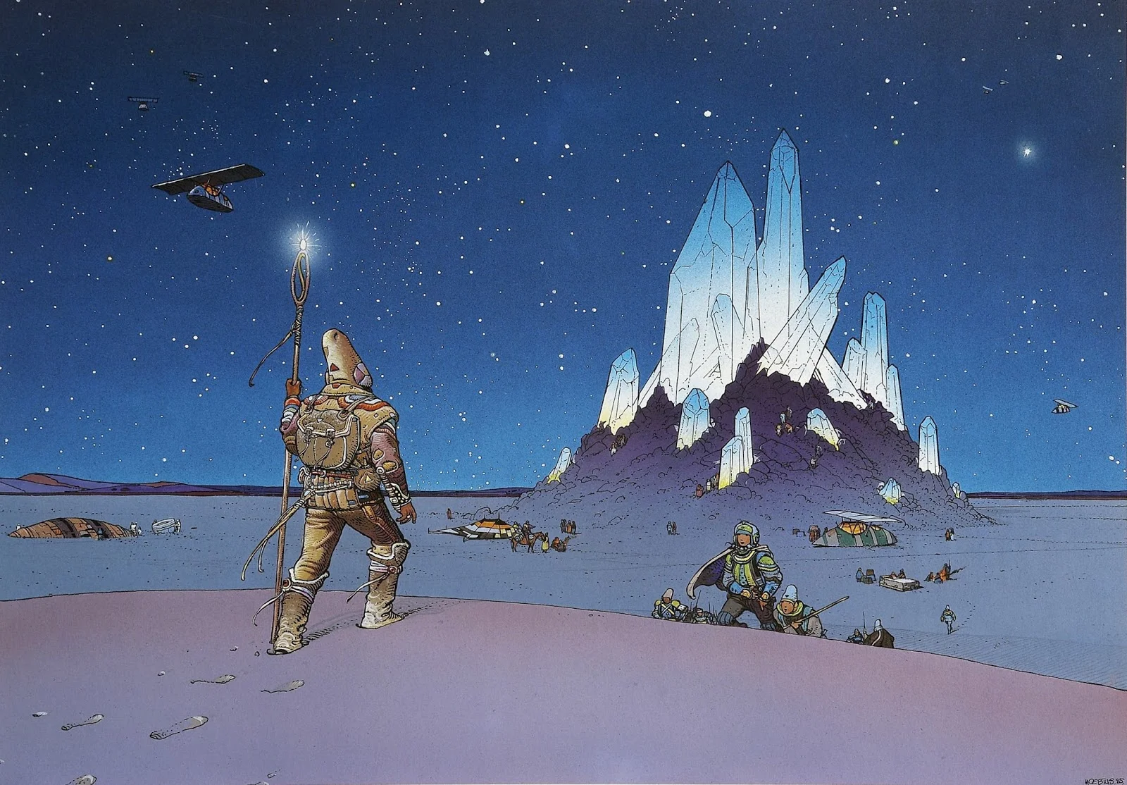 The Art of Jean Giraud aka Mœbius