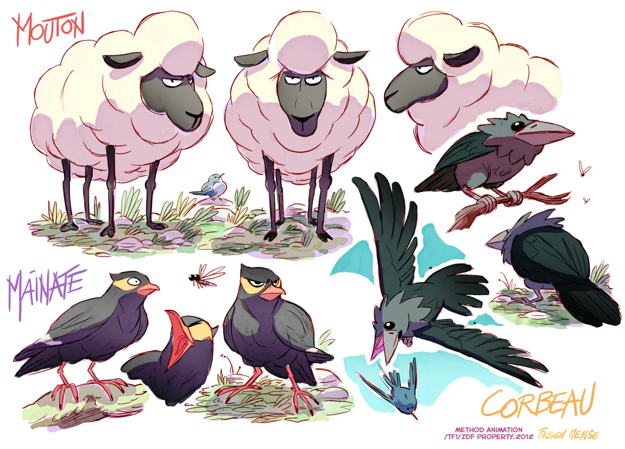 The Art of Fabien Mense