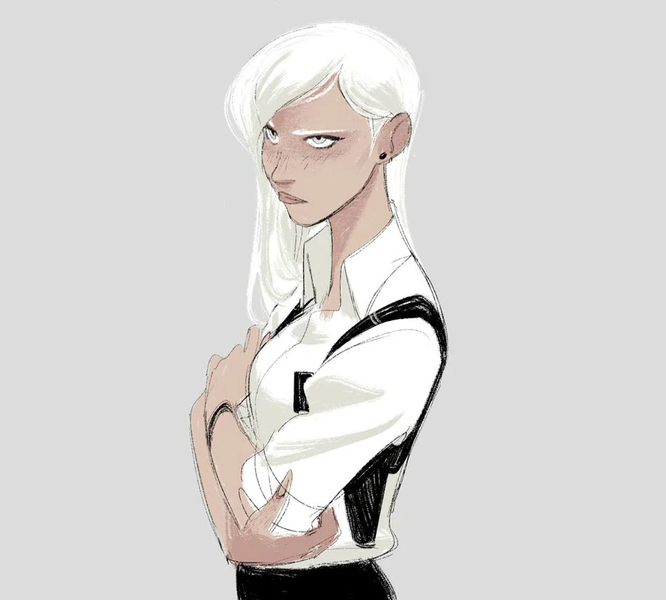 Artwork by Ami Thompson : r/characterart
