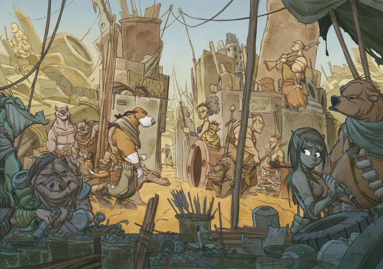 The Art of Oscar Martin
