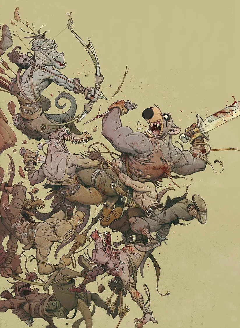 The Art of Oscar Martin