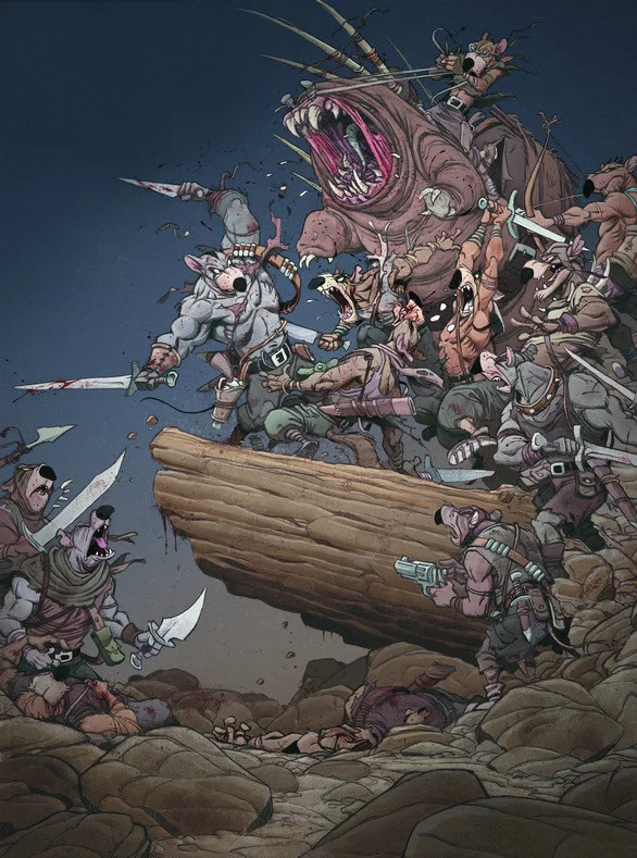 The Art of Oscar Martin