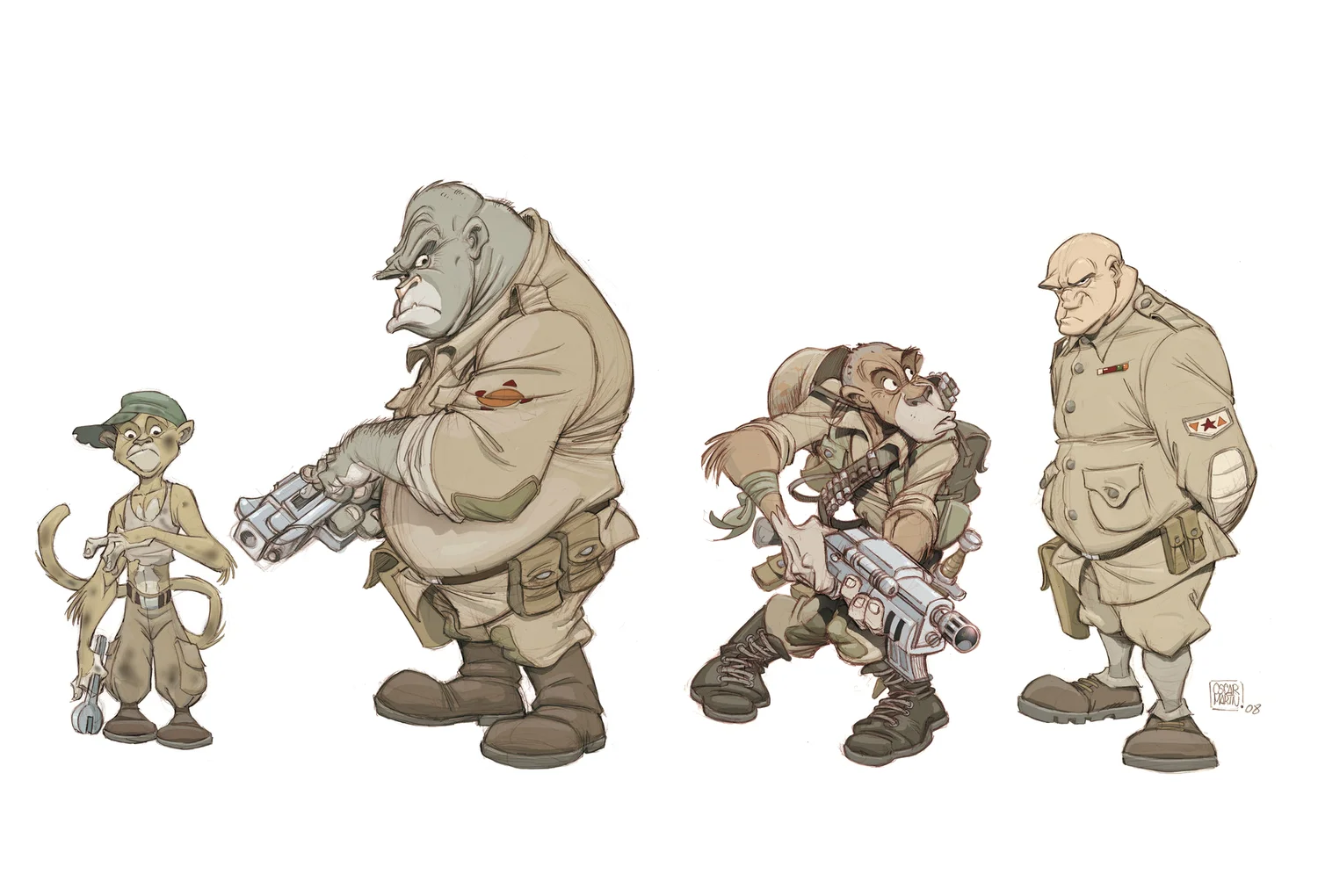 The Art of Oscar Martin