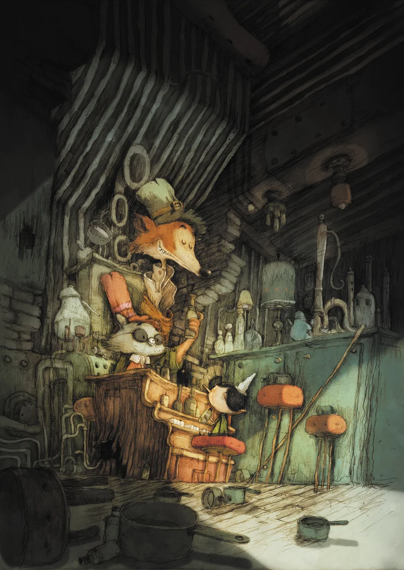 The Art of Jérémie Almanza