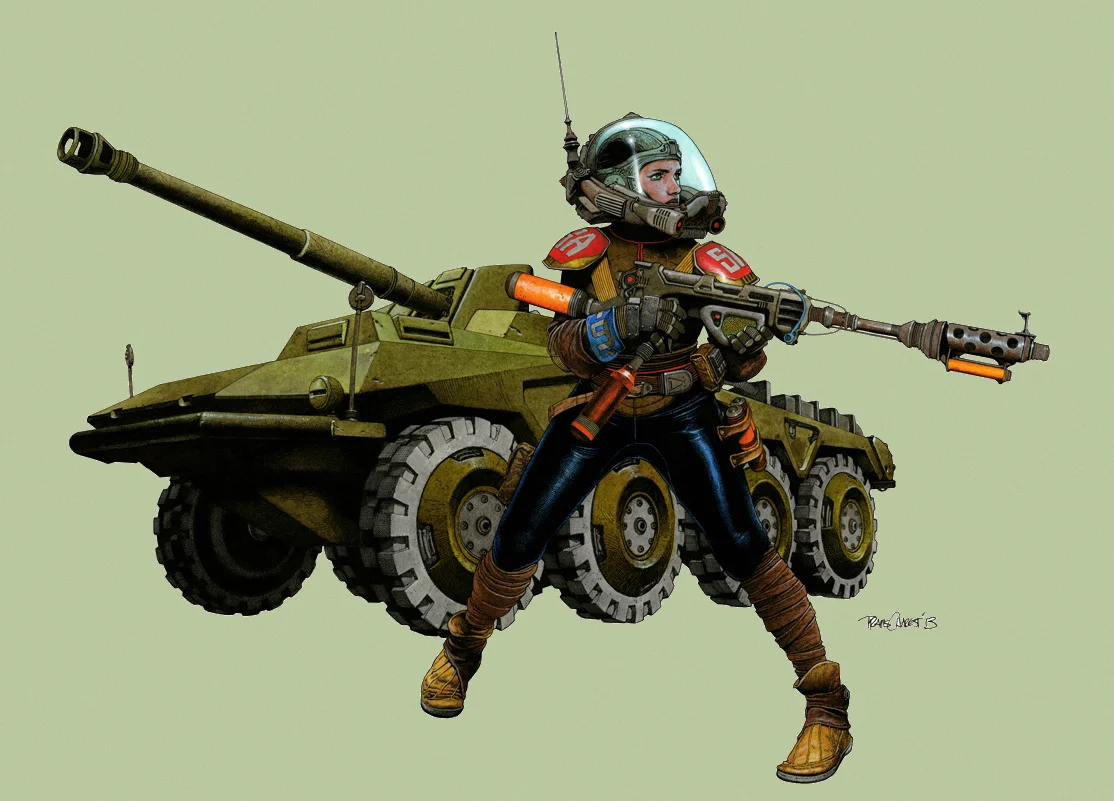 The Art of Travis Charest