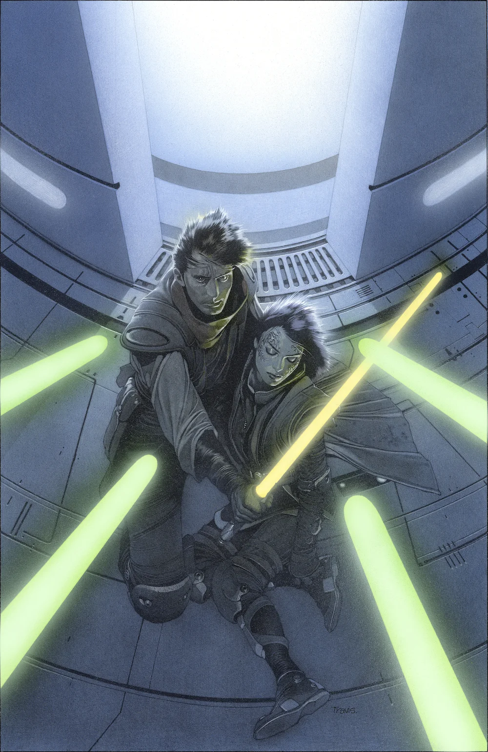 The Art of Travis Charest