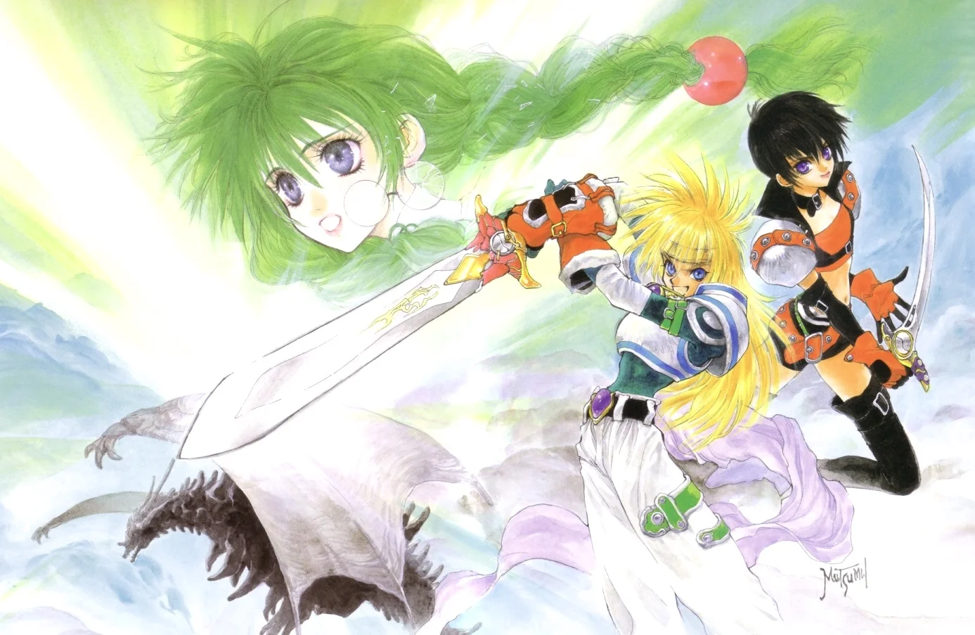 The Art of Mutsumi Inomata