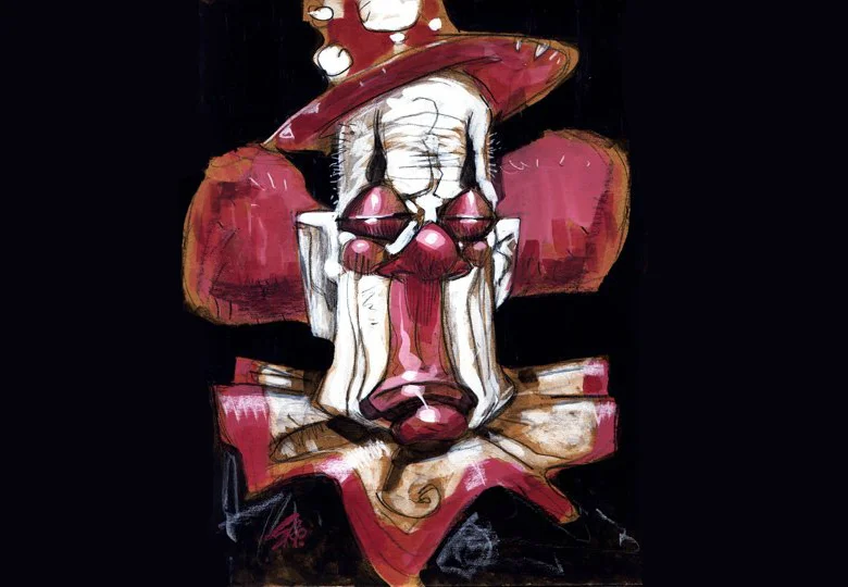 The Art of Steve Purcell