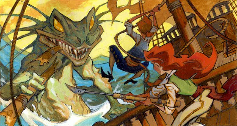 The Art of Steve Purcell