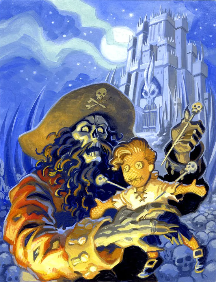 The Art of Steve Purcell