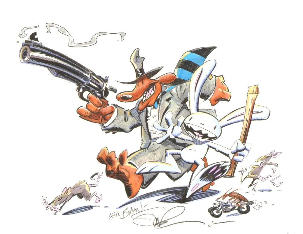The Art of Steve Purcell