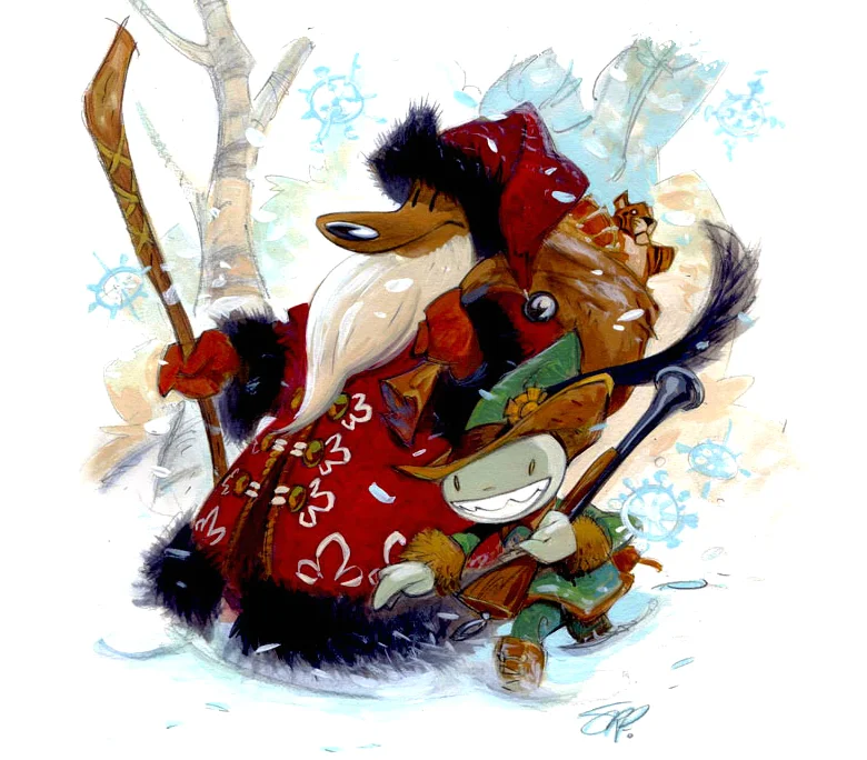 The Art of Steve Purcell