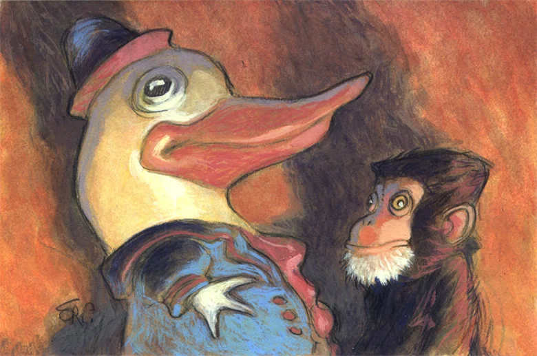 The Art of Steve Purcell