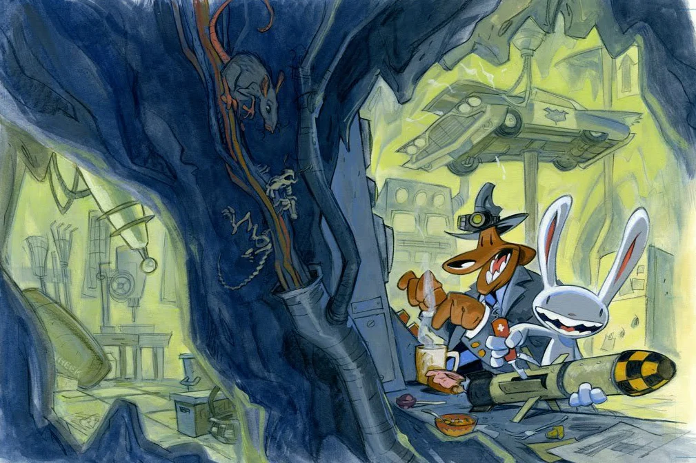 The Art of Steve Purcell