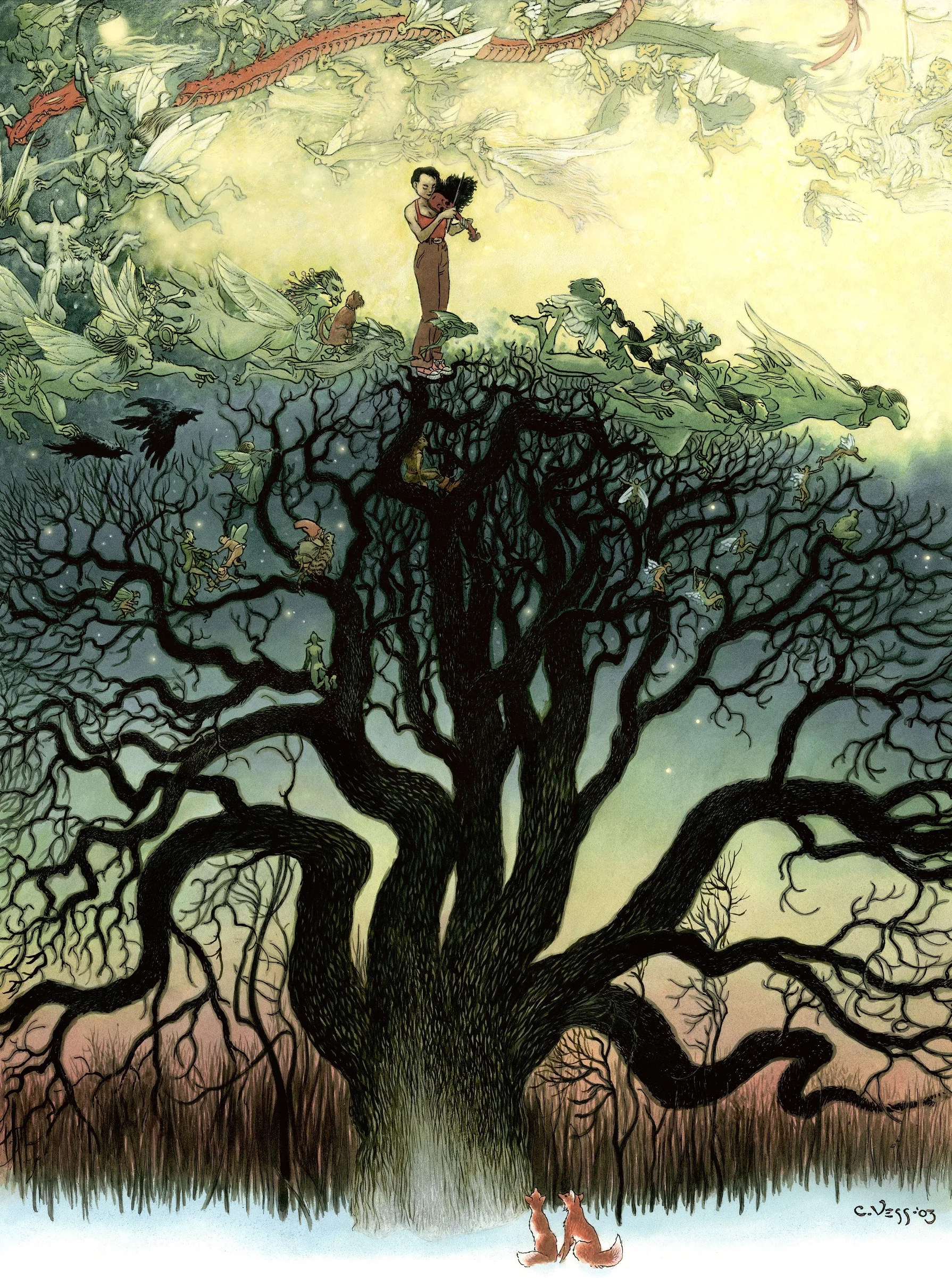 The Art of Charles Vess