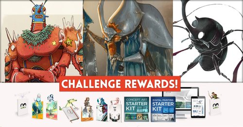 Winners of the “Insect Warrior” Challenge