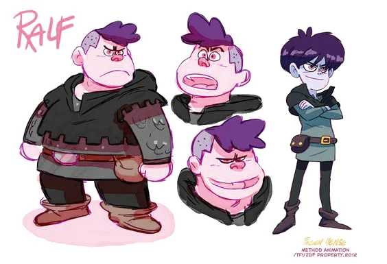 Character Design | Big Guys