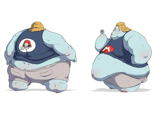 Character Design | Big Guys