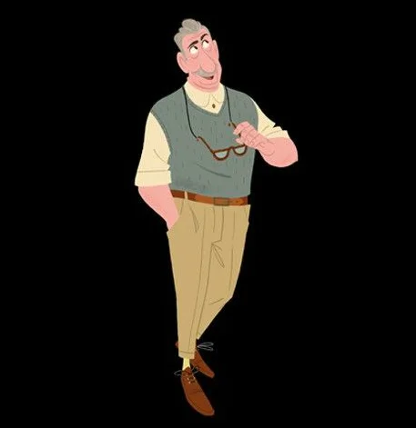 Character Design | Old Men