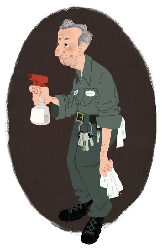 Character Design | Old Men