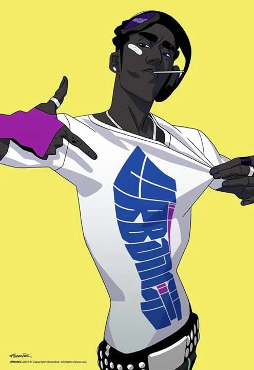 Character Design | Afro