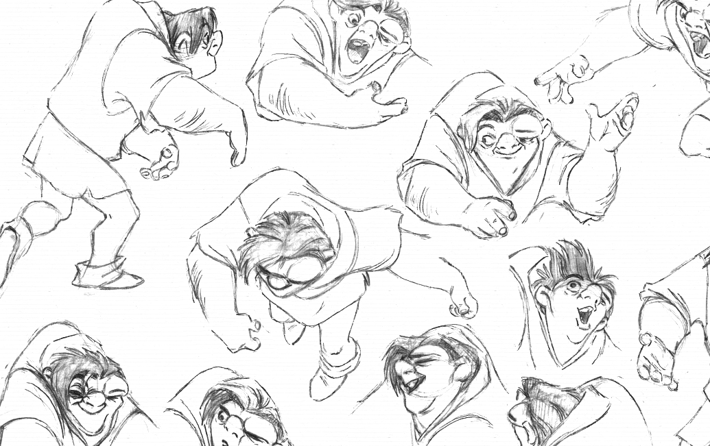 Character Design | Clunky