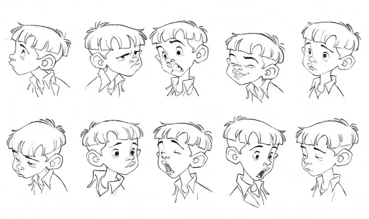Character Design | Faces (Kids)