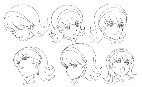 Character Design | Faces (Girls)