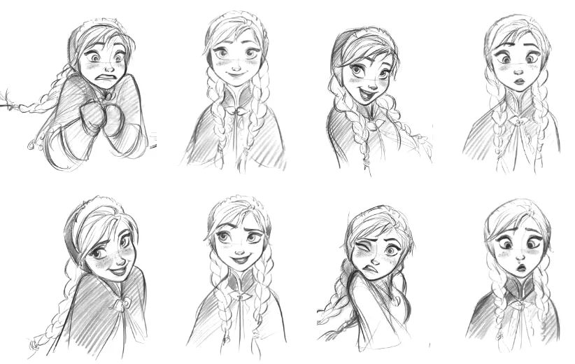 Character Design | Faces (Girls)