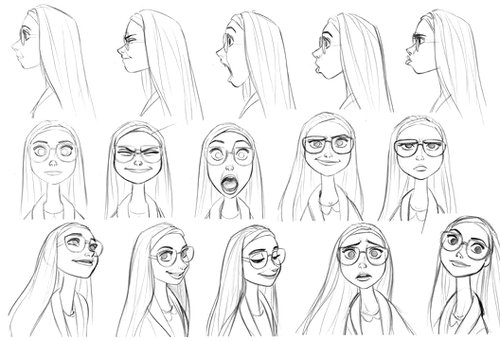 Big Hero 6 Character Designs