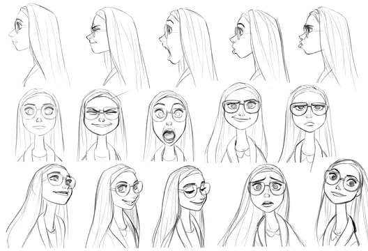 Character Design | Faces (Girls)