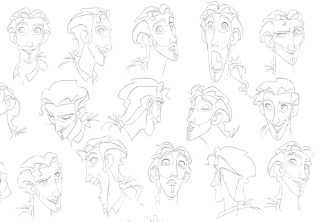 Character Design | Faces (Boys)