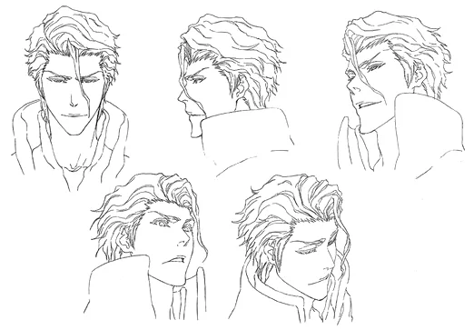 Character Design | Faces (Boys)