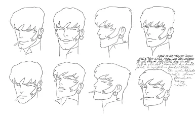 Character Design | Faces (Boys)