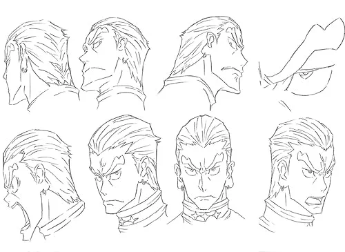 Character Design | Faces (Boys)