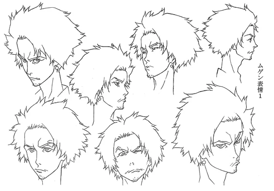 Character Design | Faces (Boys)