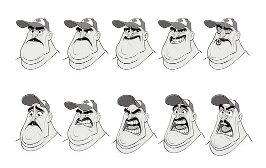 Character Design | Faces (Chubby)