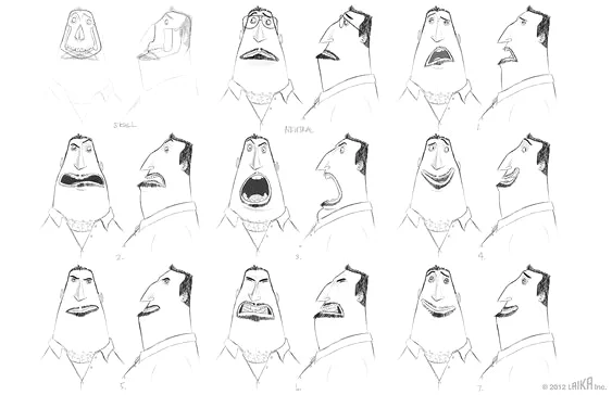 Character Design | Faces (Chubby)