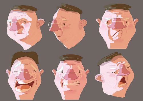 Character Design | Faces (Chubby)
