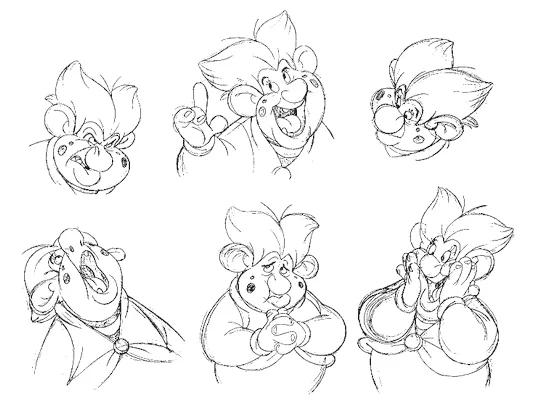 Character Design | Faces (Chubby)
