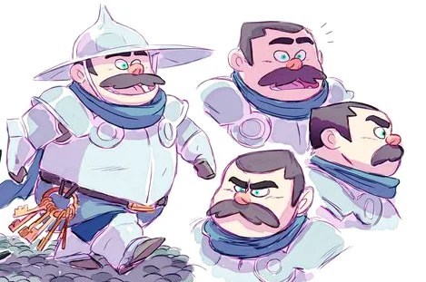 Character Design | Faces (Chubby)