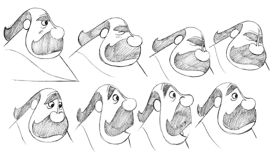 Character Design | Faces (Chubby)