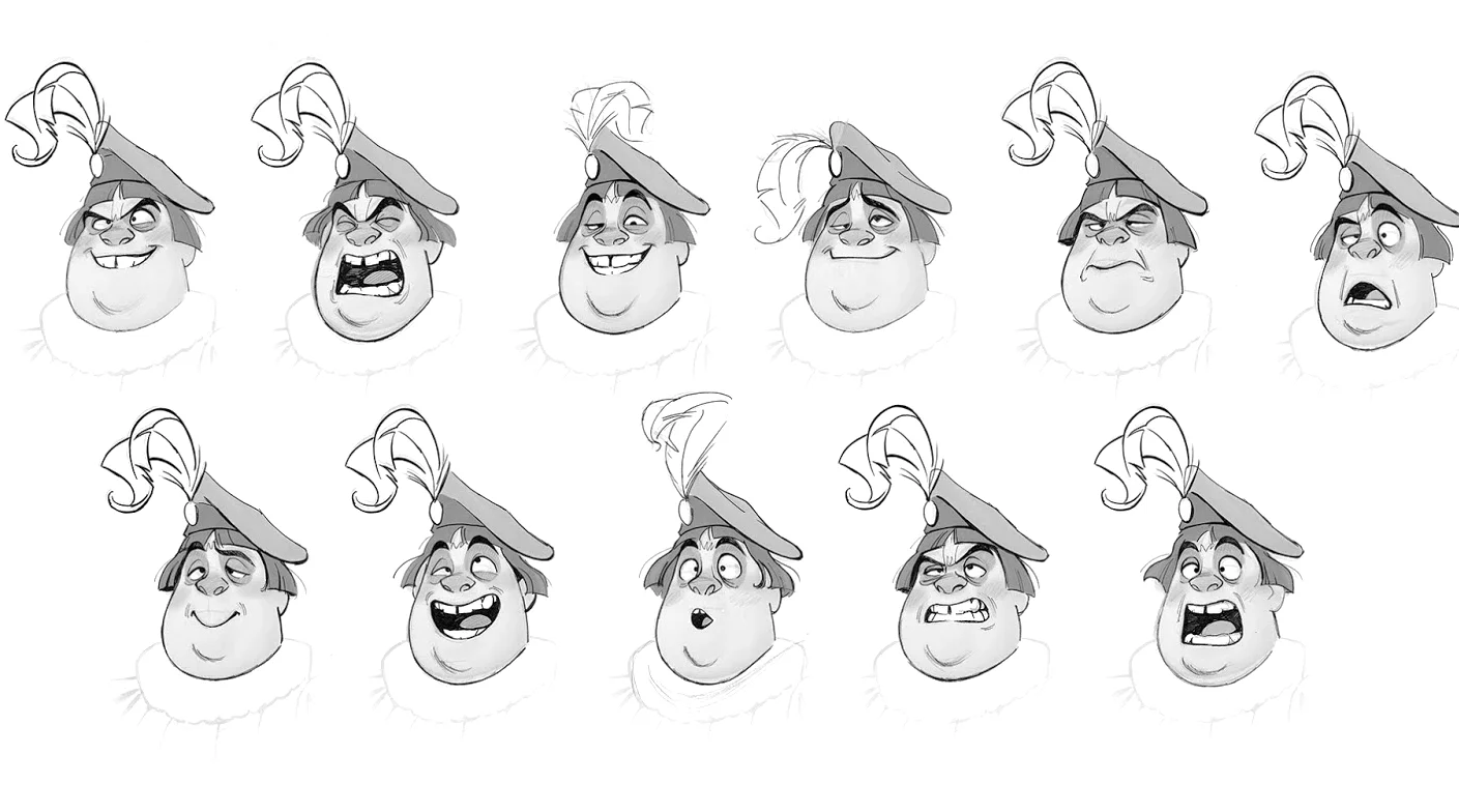 Character Design | Faces (Chubby)