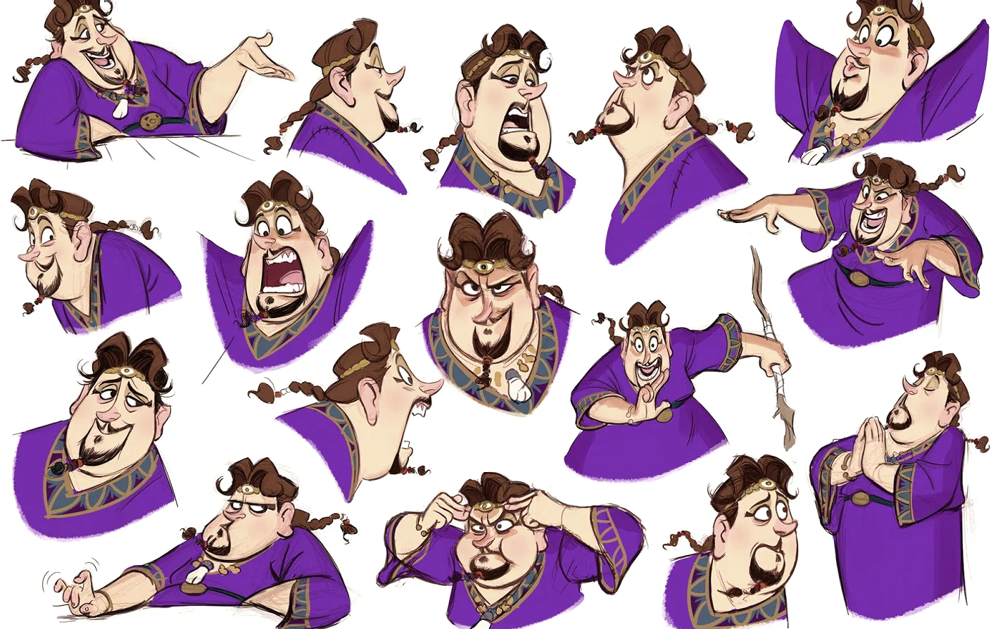 Character Design | Faces (Chubby)