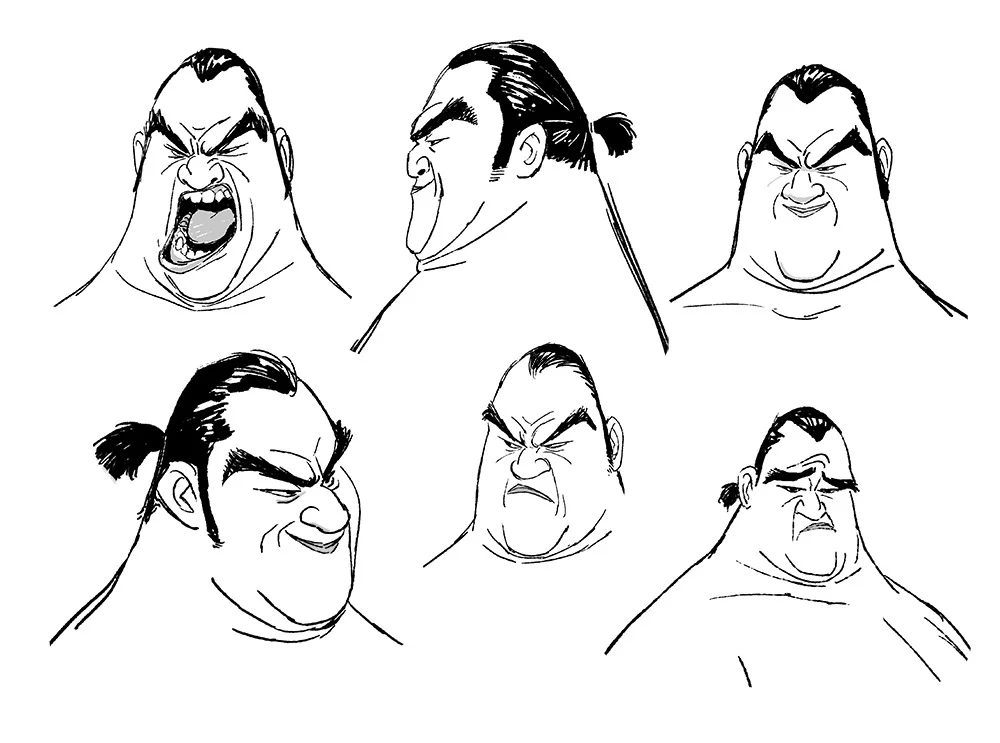Character Design | Faces (Chubby)