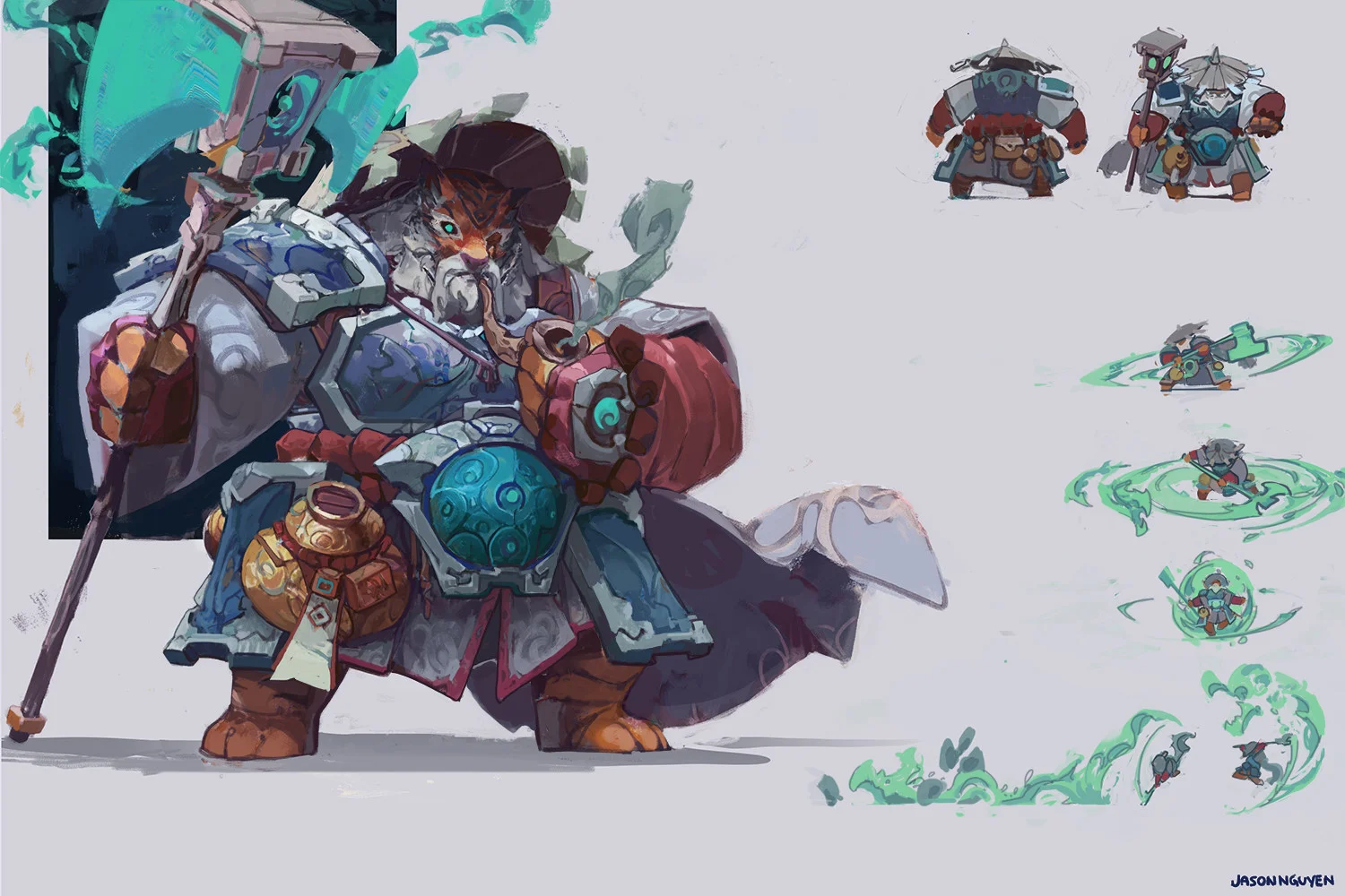 Artists Interviews: Jason Nguyen