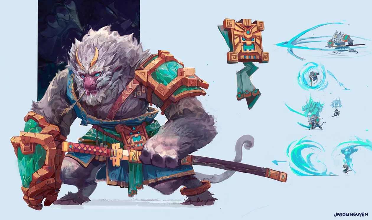 Artists Interviews: Jason Nguyen