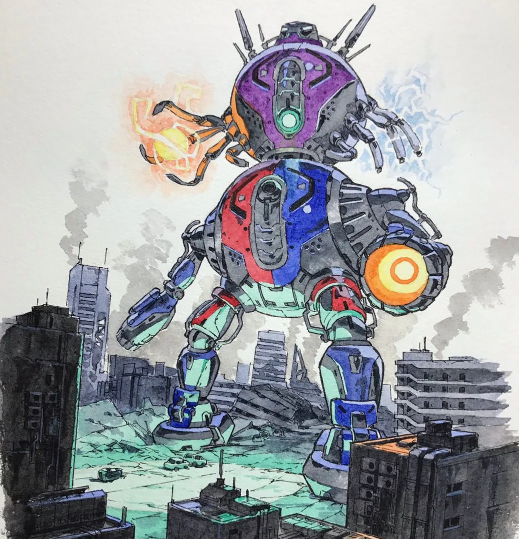 The Art of Thomas Romain